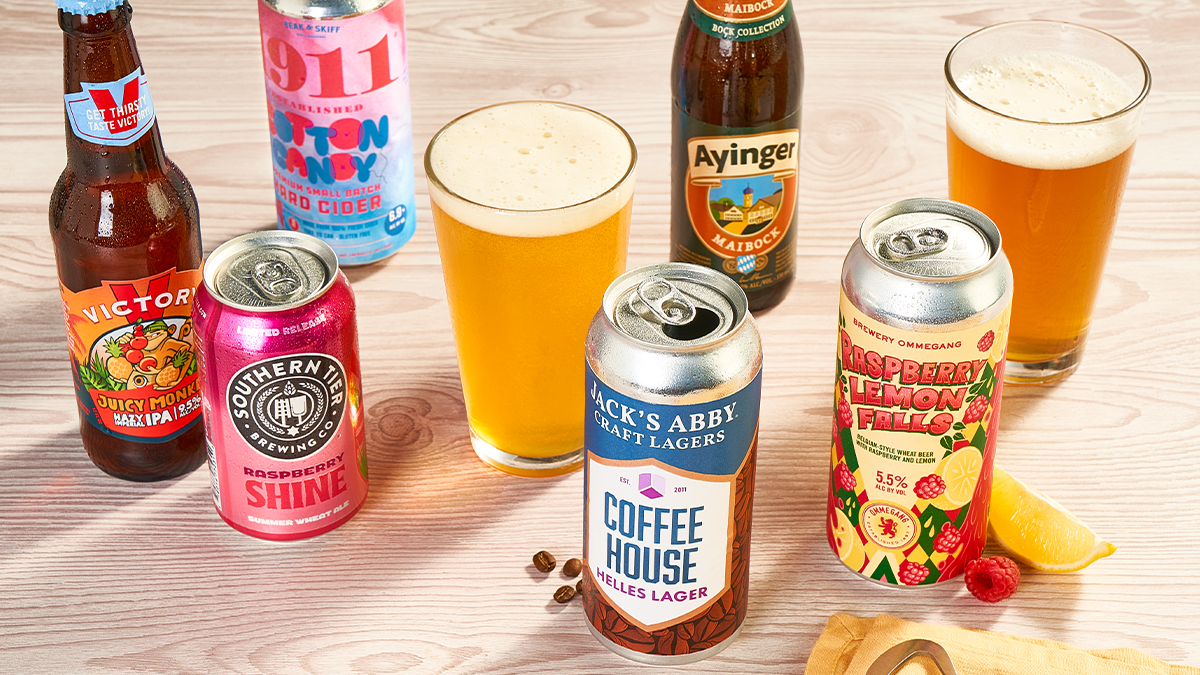 Our Favorite Seasonal Beers - A&A Wine & Spirits