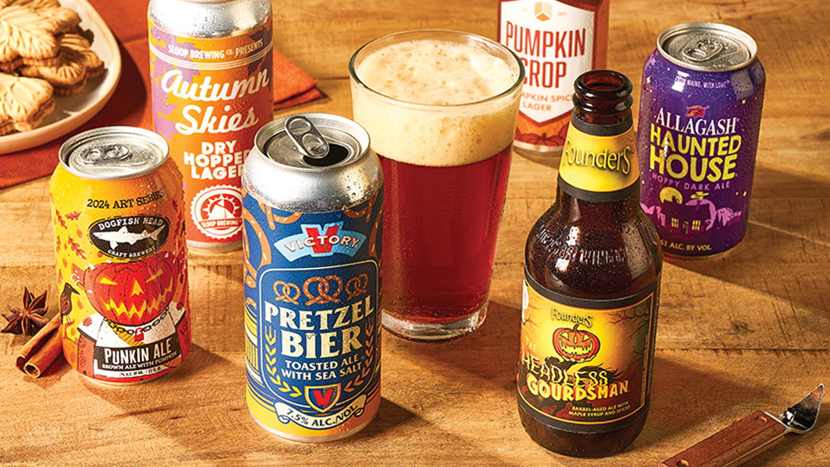 Our Favorite Seasonal Beers - A&A Wine & Spirits